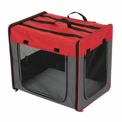 Getting First Class Basic Transport Crate from Zooplus Sales Shop in an ...